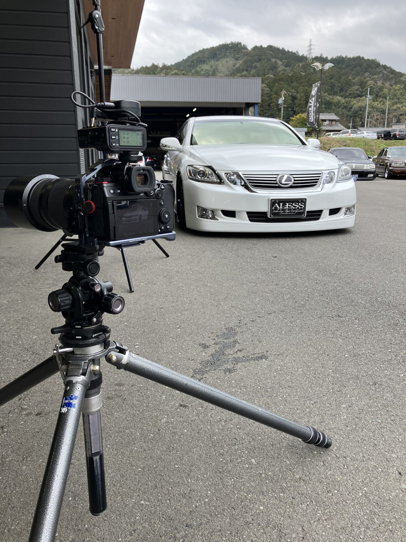 ALESS マガジンの撮影＆取材がありました！ | アレス